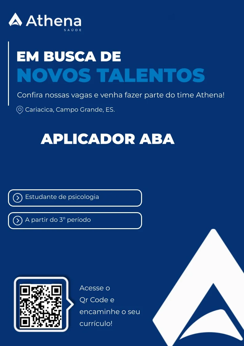 Athena Saúde abre novos Processos Seletivos