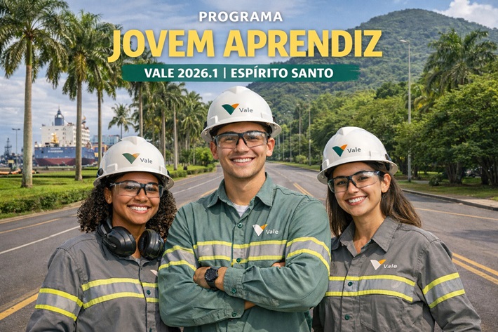 Programa Jovem Aprendiz Vale 2026.1 | Espírito Santo